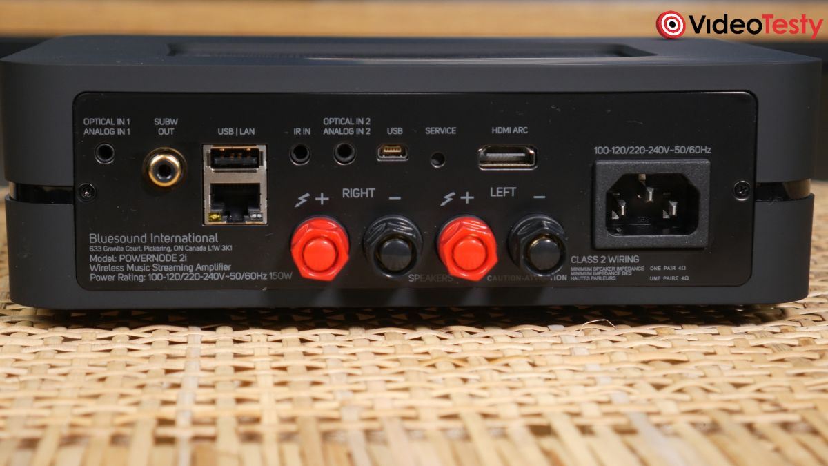 Powernode 2i + B&W 606 - Test zestawu stereo - VideoTesty.pl
