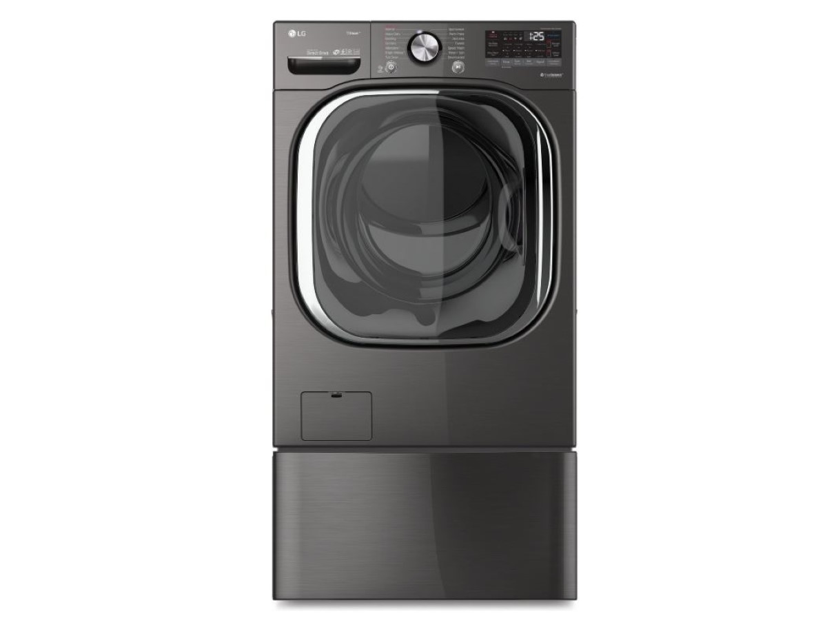 Nowa pralka LG na CES 2020 - Sama się zdiagnozuje | VideoTesty.pl