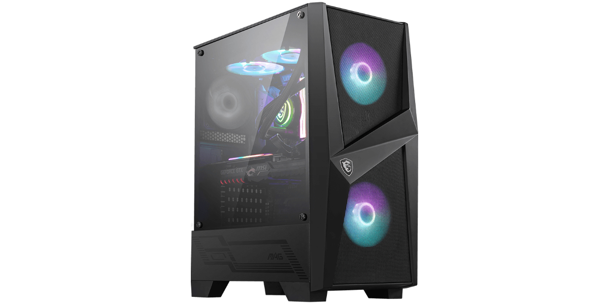 Test MSI MAG Forge 100M - mała, przewiewna i z RGB - VideoTesty.pl