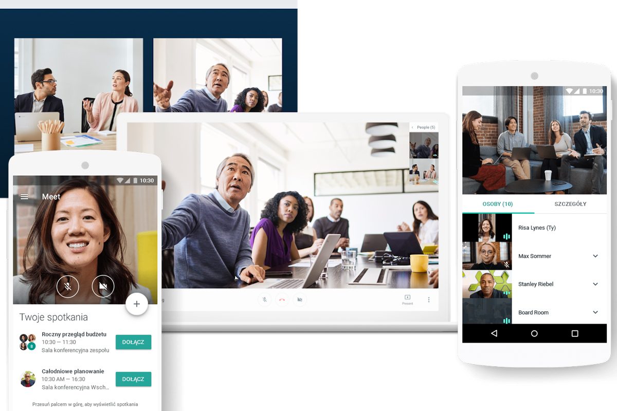 Google Meet dla wszystkich za darmo! | VideoTesty.pl