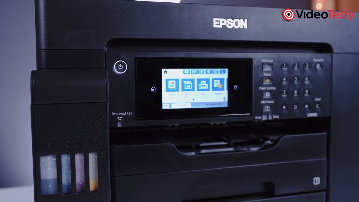 Epson L15150 - Potężne urządzenie wielofunkcyjne (TEST) - VideoTesty.pl