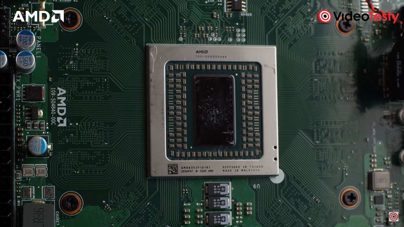 Komputer biurowy Actina z procesorem AMD 4700S - Prawie jak PS5 ...
