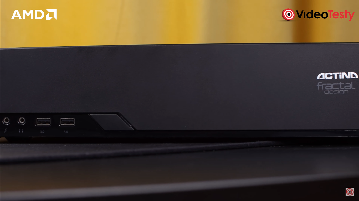 Komputer biurowy Actina z procesorem AMD 4700S - Prawie jak PS5 ...