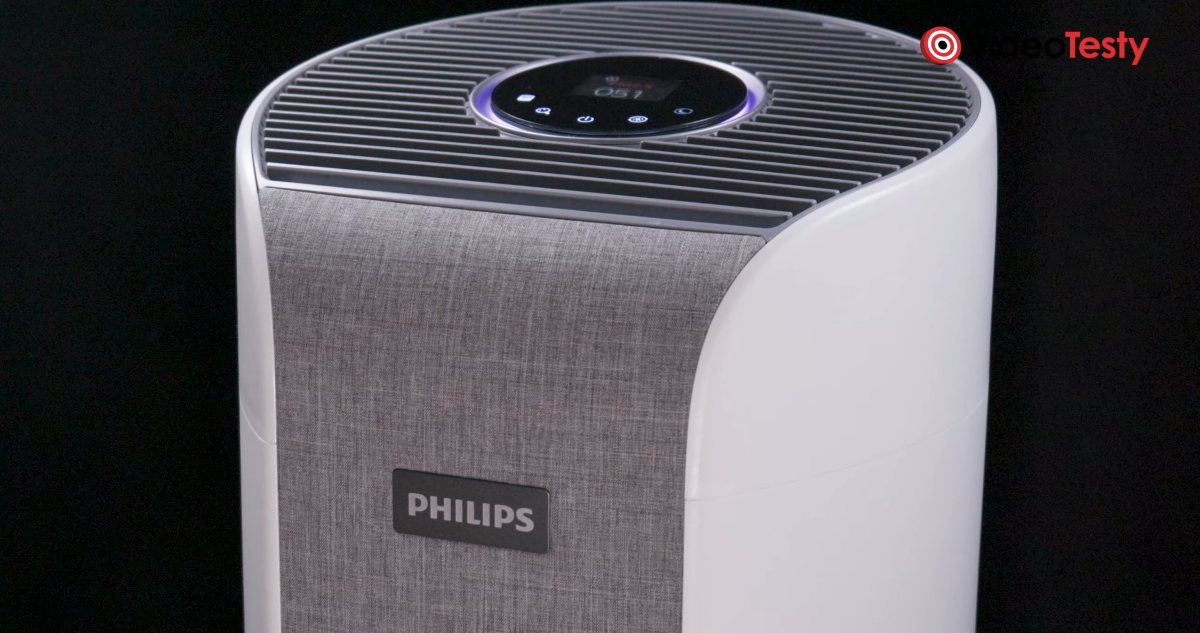 TEST Philips AC3858/51 - Oczyszczacz dla alergika? - VideoTesty.pl