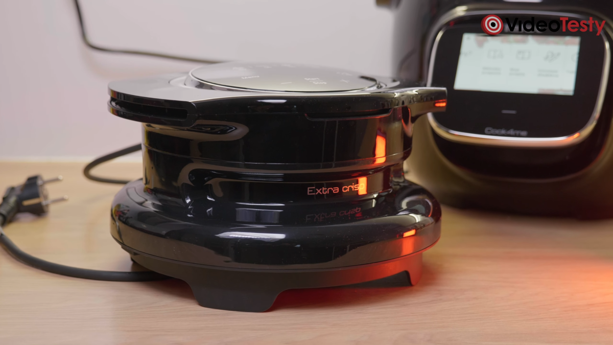 Test Tefal Cook4Me Touch - Ugotuj obiad szybciej! - VideoTesty.pl