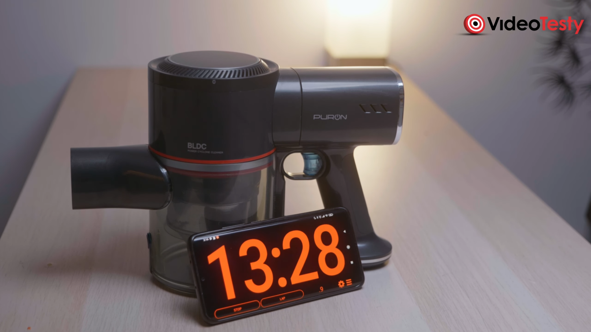 Test Puron PU 30 Flex Mop - Dużo akcesoriów, spora moc! - VideoTesty.pl