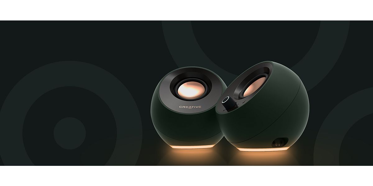 Creative Pebble Pro - Premiera głośników komputerowych z Bluetooth 5.3 ...