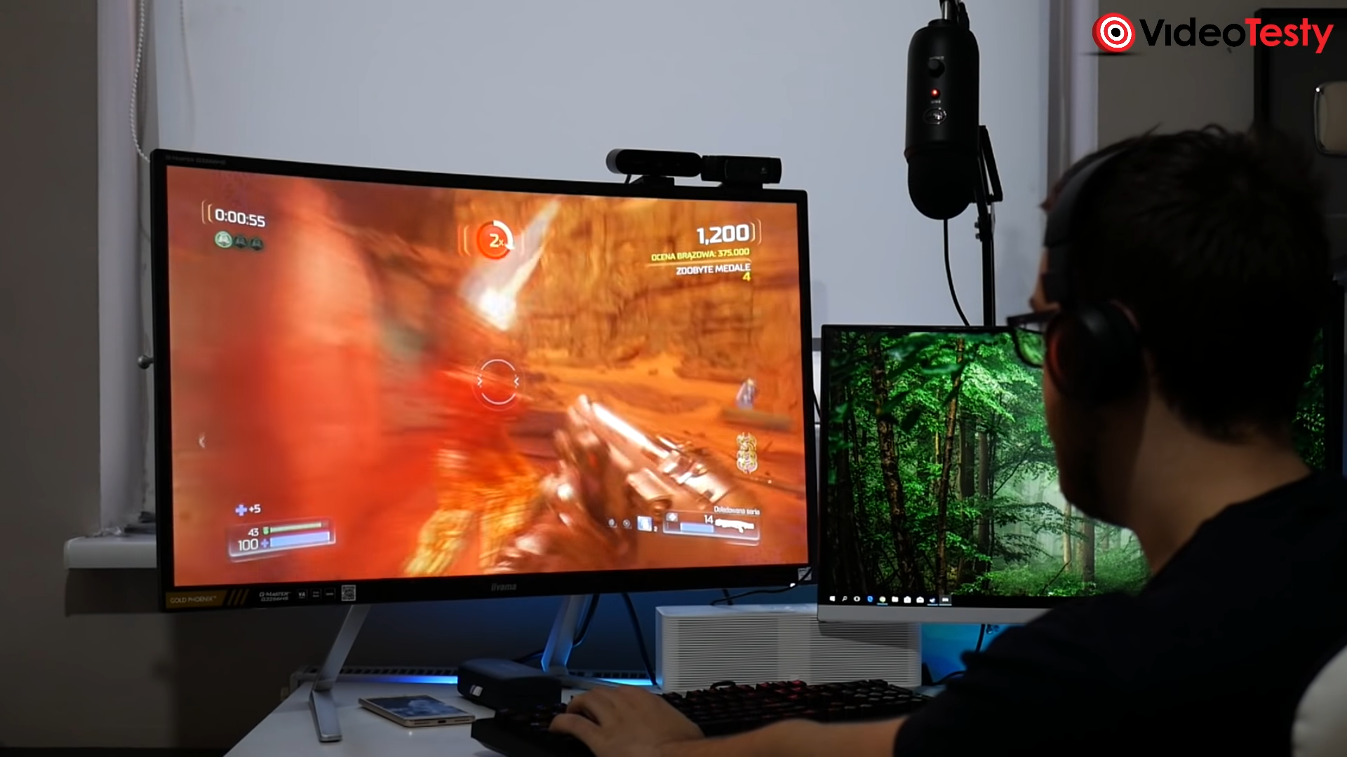 Monitory 32 cale | Ranking TOP 5 - VideoTesty.pl