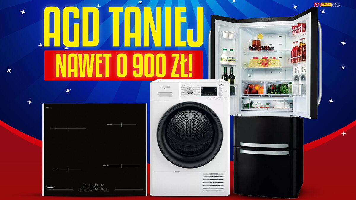 AGD taniej nawet o 900 złotych - Warto się spieszyć! | VideoTesty.pl