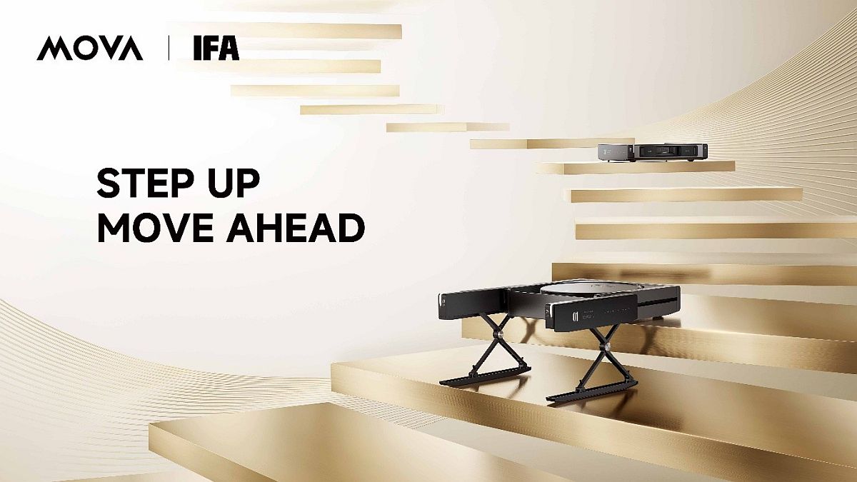 Mova na IFA 2025: Rewolucyjne roboty z parą ramion i technologią ...