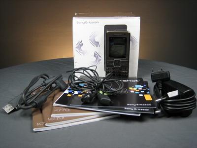 Sony Ericsson k770i [TEST] - VideoTesty.pl