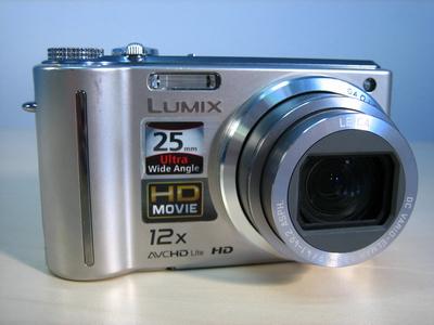 Panasonic Lumix DMC-TZ7 [TEST] - VideoTesty.pl