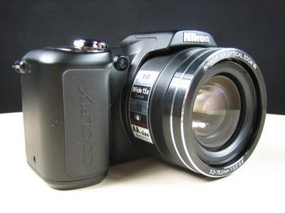 Nikon Coolpix L100 [TEST] - VideoTesty.pl