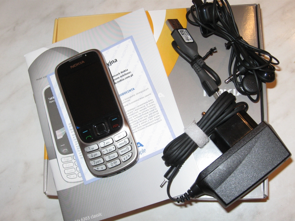 ᐅ Nokia 6303 Classic - Ceny, opinie, dane techniczne | VideoTesty.pl