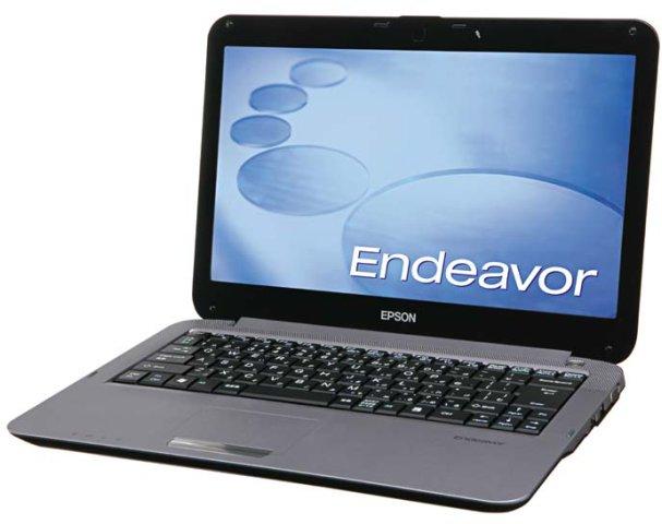 Epson Endeavor - notebook w cienkiej obudowie | VideoTesty.pl