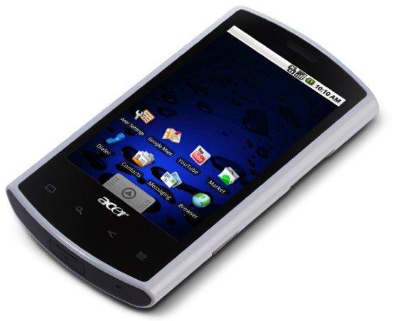 Acer Liquid A1 – pierwszy smartfon z Androidem i procesorem Snapdragon ...
