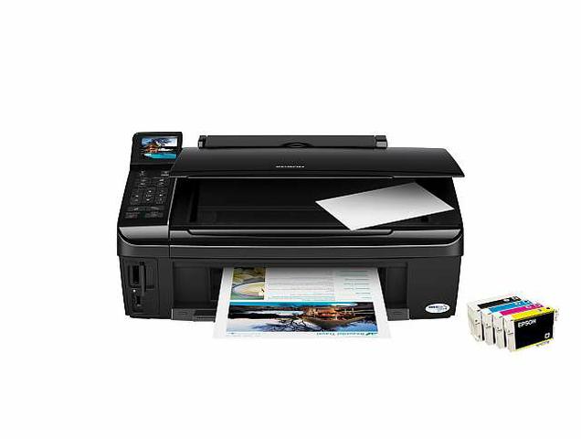 Epson Stylus SX515W - VideoTesty.pl