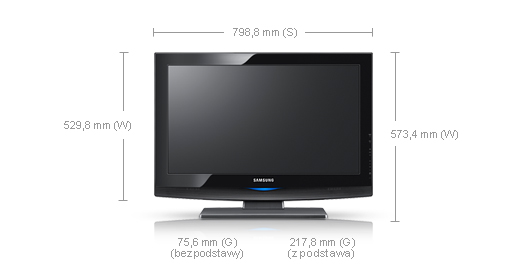 ᐅ Samsung LE32B350 - Ceny, opinie, dane techniczne | VideoTesty.pl