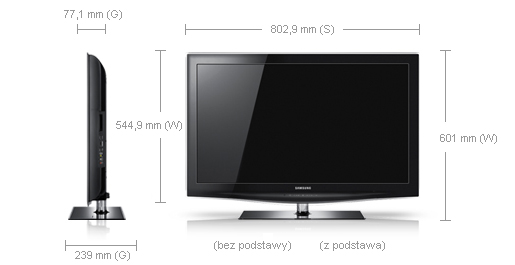 ᐅ Samsung LE32B650 - Ceny, opinie, dane techniczne | VideoTesty.pl