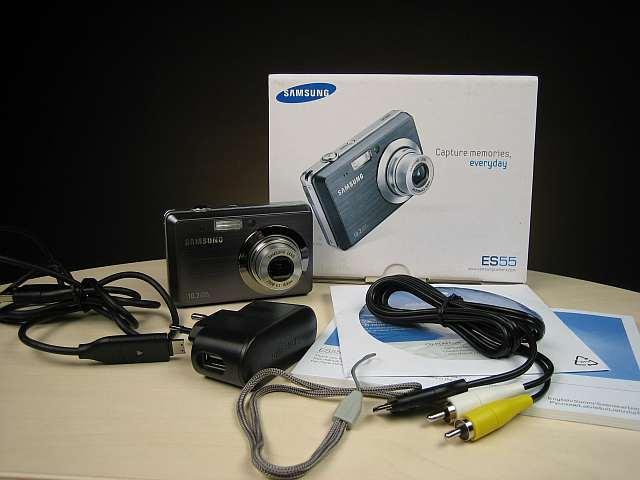 Samsung ES55 [TEST] - VideoTesty.pl