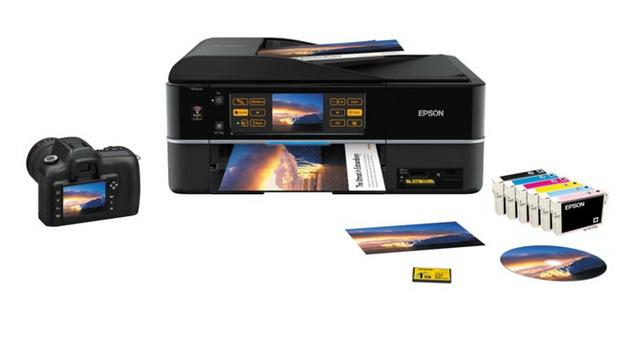Epson Stylus Photo PX810FW - VideoTesty.pl