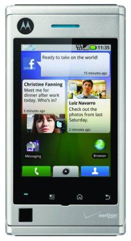 Motorola Devour – smartfon z Androidem i obsługą Flasha | VideoTesty.pl