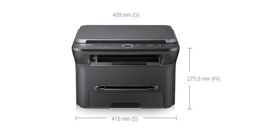 Samsung SCX 4600 - VideoTesty.pl