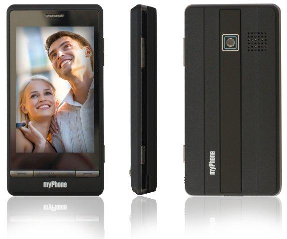MyPhone 8870 TEO – ekologiczny telefon z ekranem dotykowym | VideoTesty.pl