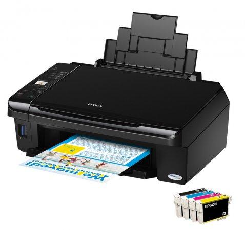 Epson Stylus SX 215 - VideoTesty.pl