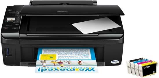 Epson Stylus SX 215 - VideoTesty.pl