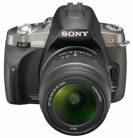 Sony A330 [TEST] - VideoTesty.pl