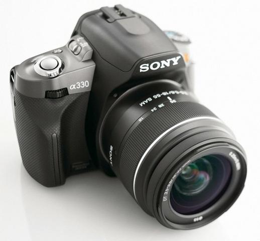 Sony A330 [TEST] - VideoTesty.pl