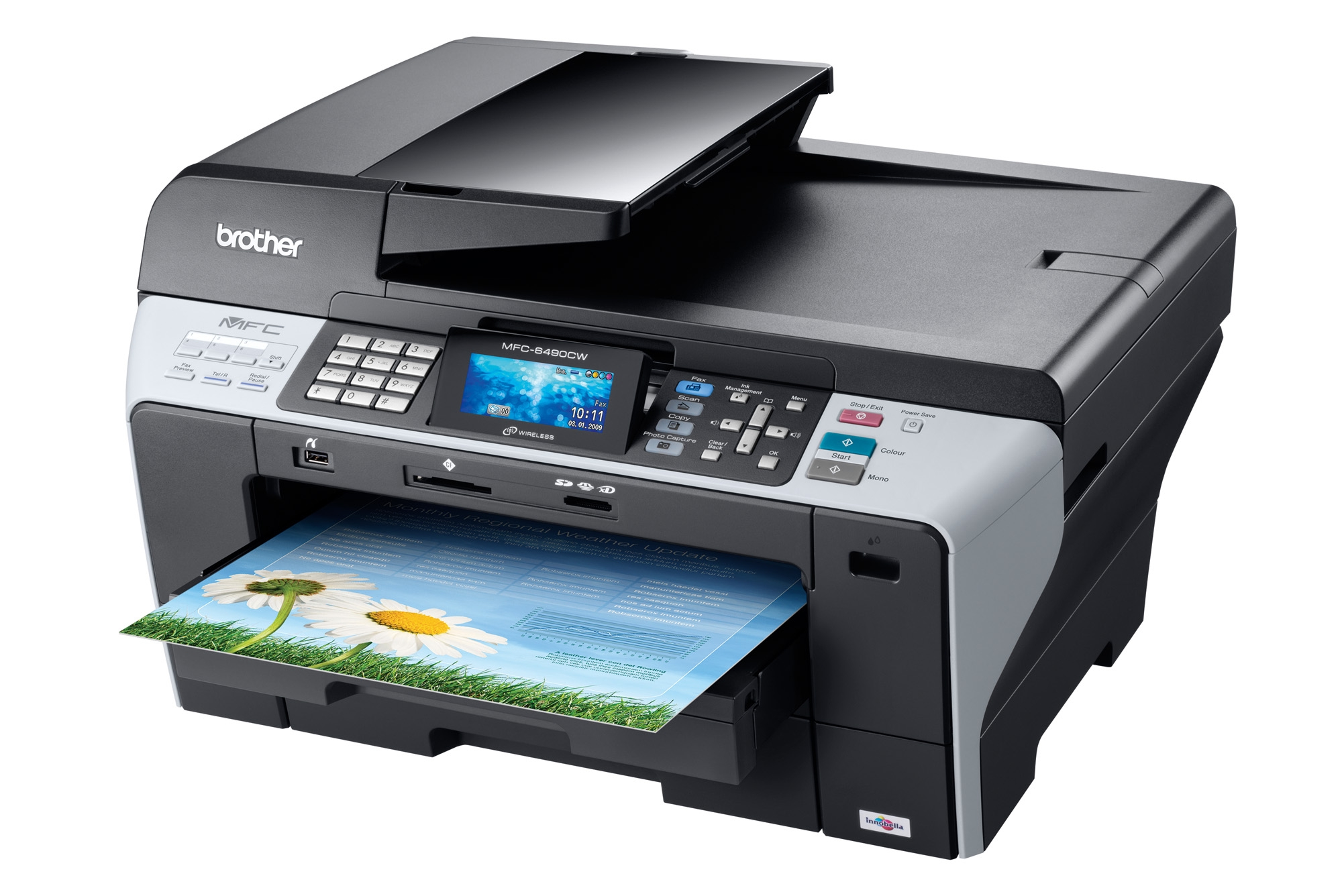 ᐅ Brother MFC-6490CW - Ceny, opinie, dane techniczne | VideoTesty.pl