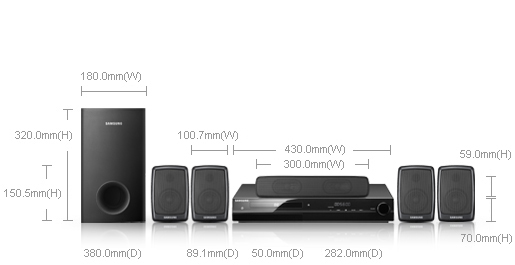 ᐅ Samsung HT-Z320 - Ceny, opinie, dane techniczne | VideoTesty.pl