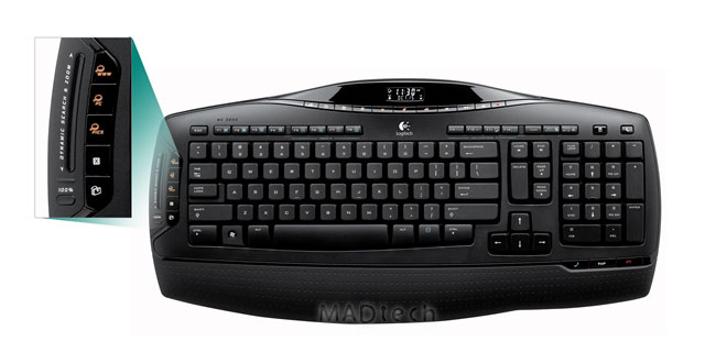 ᐅ Logitech Wireless Desktop Revolution MX3200 - Ceny, opinie, dane ...