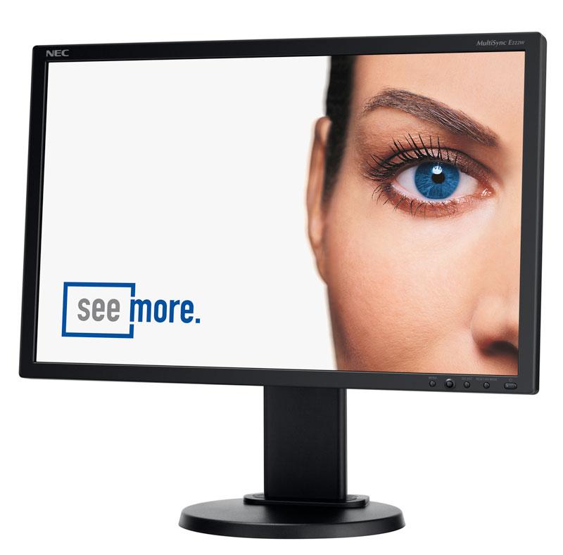 ᐅ NEC E222W BK - Ceny, opinie, dane techniczne | VideoTesty.pl