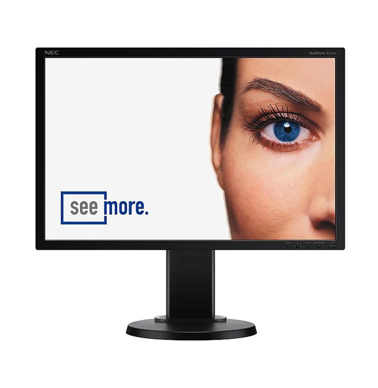 ᐅ NEC E222W BK - Ceny, opinie, dane techniczne | VideoTesty.pl