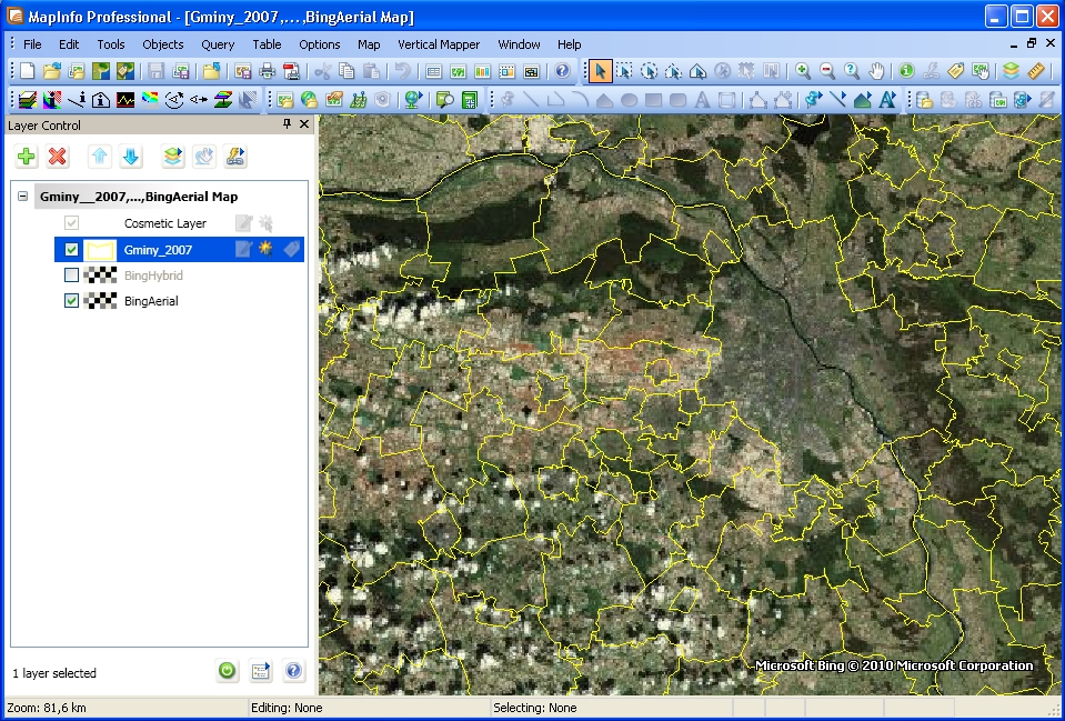 ᐅ MapInfo Professional 10 PL - Ceny, opinie, dane techniczne ...