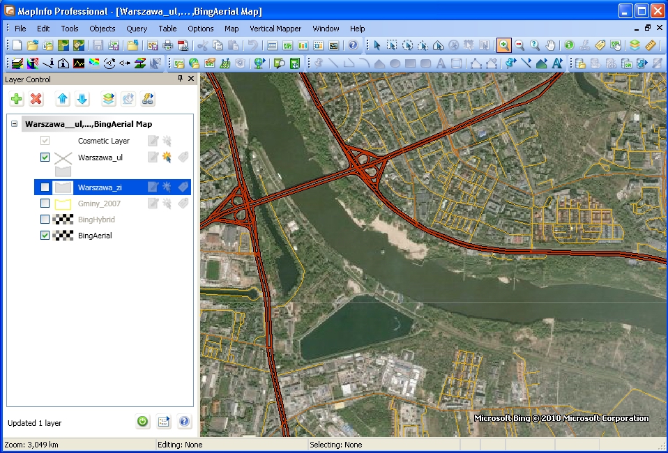ᐅ MapInfo Professional 10 PL - Ceny, opinie, dane techniczne ...