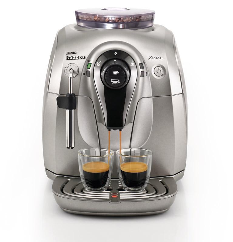 ᐅ SAECO XSMALL (chrom) - Ceny, opinie, dane techniczne | VideoTesty.pl