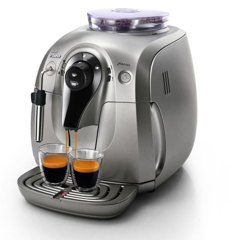 ᐅ SAECO XSMALL (chrom) - Ceny, opinie, dane techniczne | VideoTesty.pl