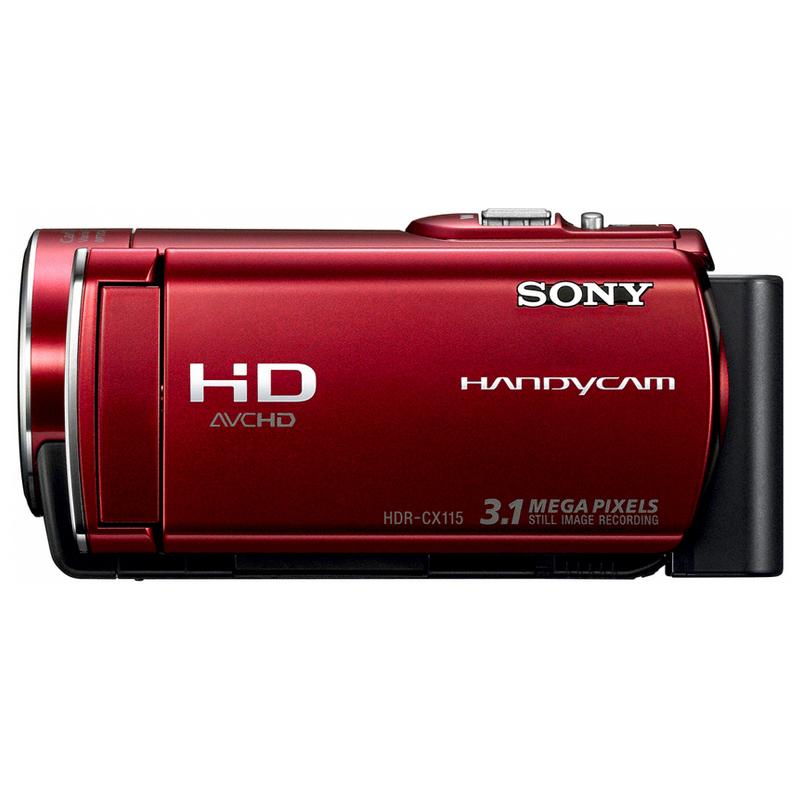 ᐅ SONY HDR-CX115E (CZERWONA) - Ceny, opinie, dane techniczne ...