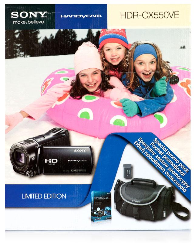 ᐅ SONY HDR-CX550 - Ceny, opinie, dane techniczne | VideoTesty.pl