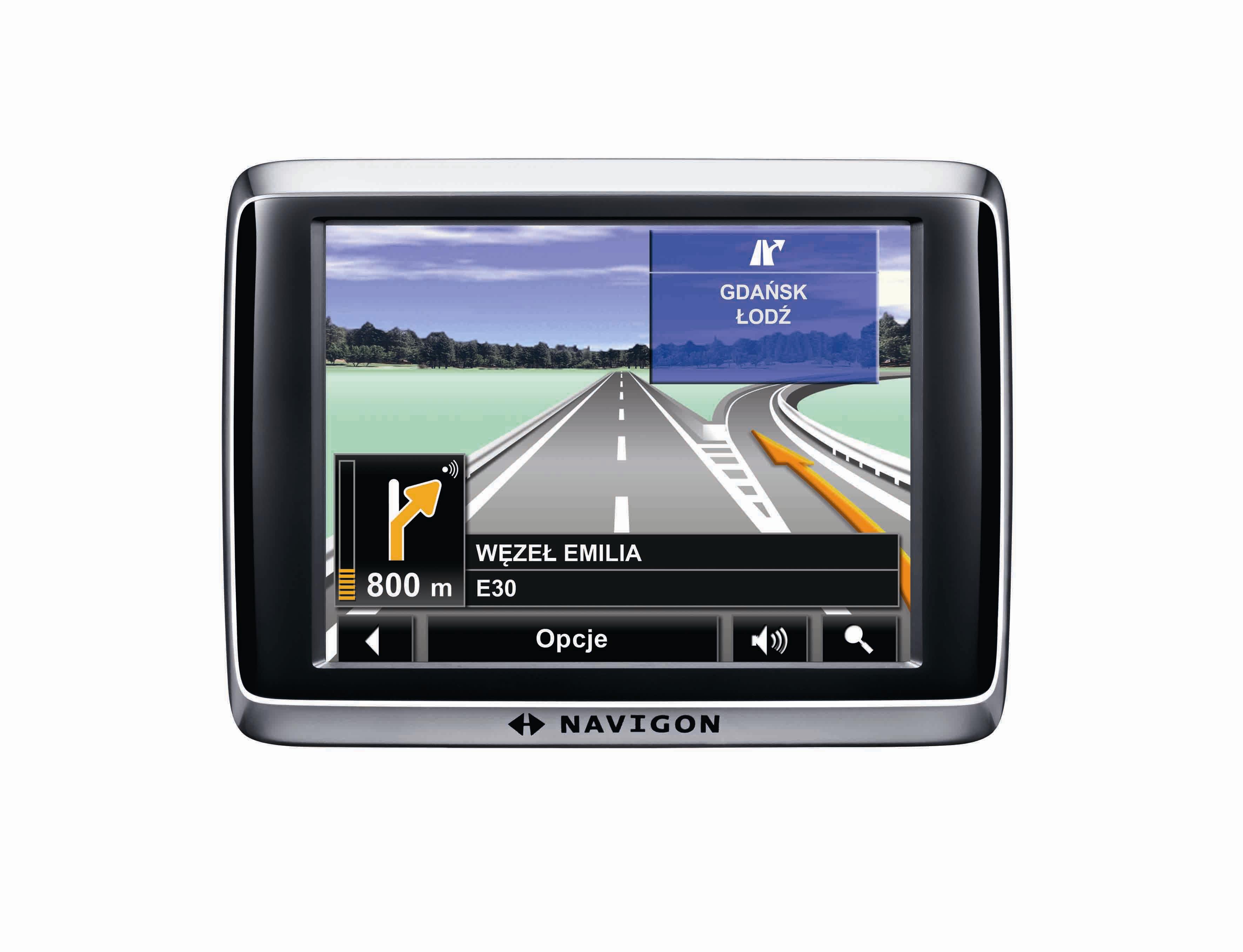 ᐅ NAVIGON 2510 - Ceny, opinie, dane techniczne | VideoTesty.pl