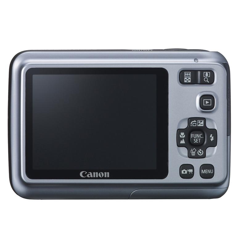 ᐅ CANON PowerShot A490 - Ceny, opinie, dane techniczne | VideoTesty.pl