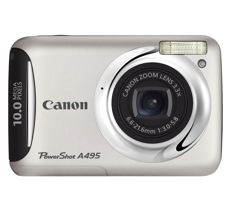 ᐅ CANON PowerShot A495 (SREBRNY) - Ceny, opinie, dane techniczne ...