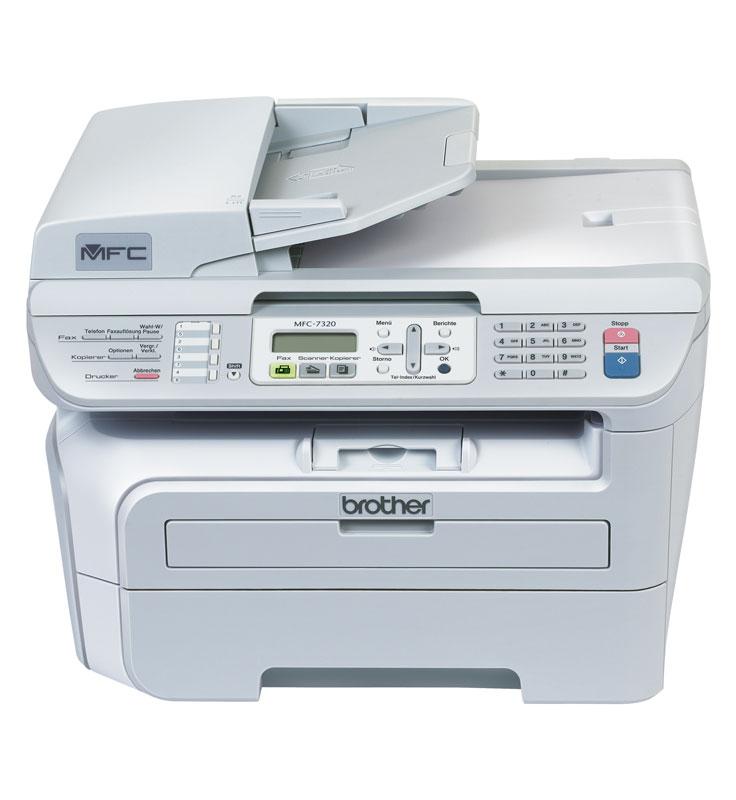 ᐅ BROTHER MFC-7320 - Ceny, opinie, dane techniczne | VideoTesty.pl