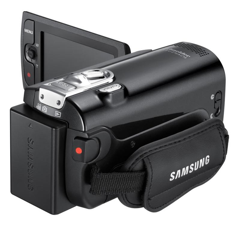 ᐅ SAMSUNG SMX-F40 (CZARNA) - Ceny, opinie, dane techniczne | VideoTesty.pl