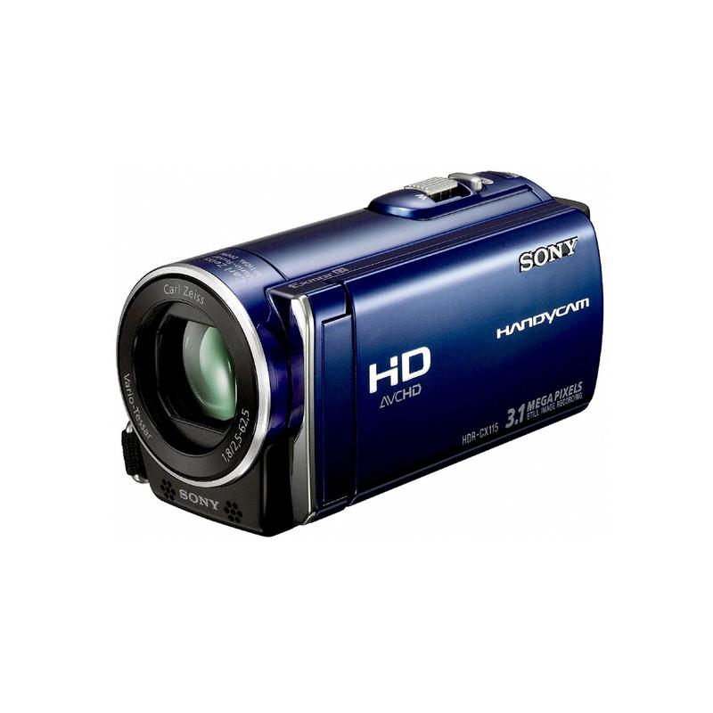 ᐅ SONY HDR-CX115E (NIEBIESKA) - Ceny, opinie, dane techniczne ...