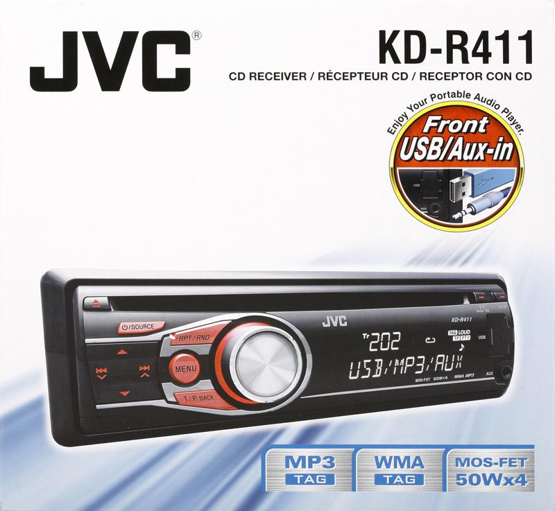 ᐅ JVC KD-R411 - Ceny, opinie, dane techniczne | VideoTesty.pl